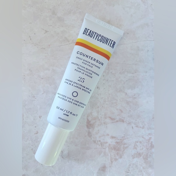 Beautycounter Countersun Daily Sheer Defense For Face Spf 25